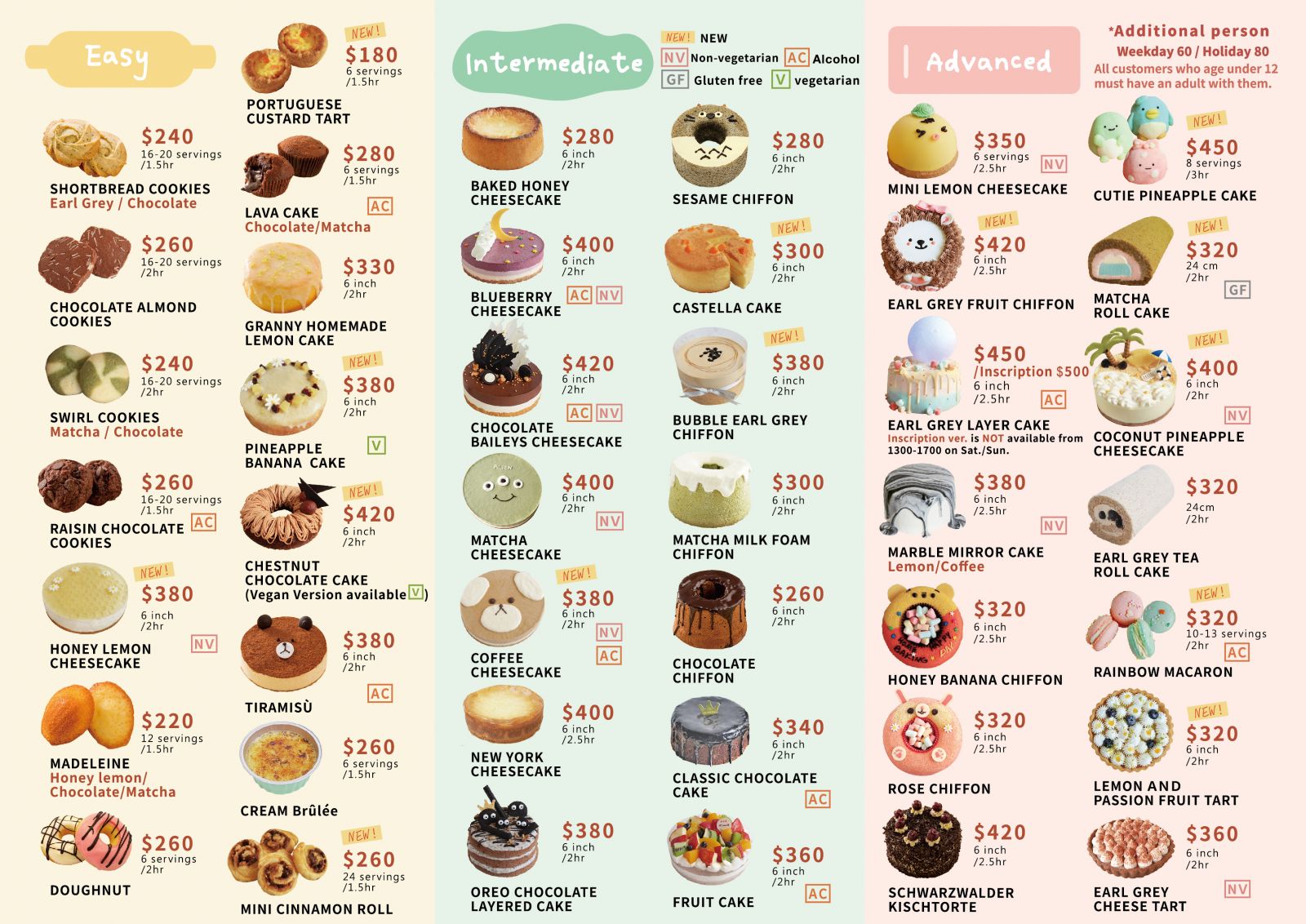 Home Baking Day - News - Home Baking Day - Spring/Summer menu is ...